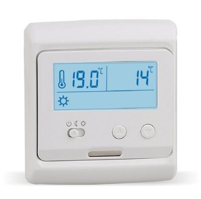 China 16A Home Touch Screen Thermostat House Underfloor Heating Control Panel for sale