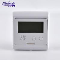China 16A Home Touch Screen Thermostat House Underfloor Heating Control Panel for sale