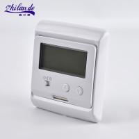 China 16A Home Touch Screen Thermostat House Underfloor Heating Control Panel for sale