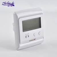 China 16A Home Touch Screen Thermostat House Underfloor Heating Control Panel for sale