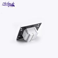 China 16A Home Touch Screen Thermostat House Underfloor Heating Control Panel for sale