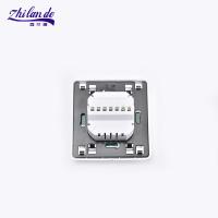 China 16A Home Touch Screen Thermostat House Underfloor Heating Control Panel for sale