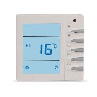 China Digital Display Electric Thermostat AC220V Wireless Underfloor Heating Control for sale