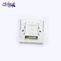 China Digital Display Electric Thermostat AC220V Wireless Underfloor Heating Control for sale