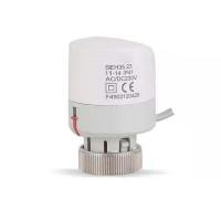 China 230V NC Thermostatic Actuator Valve Head Thermal Wax Electric Actuator for sale