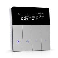 China 16A Air Conditioner Thermostat Tuya LCD HVAC Temperature Controller for sale