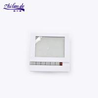 China 230V Ac Thermostat 3 Fan Speed Central Air Thermostat With Remote Control for sale