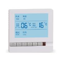 China AC 220V Central AC Thermostat Central Air Conditioner Control Panel For Hotel for sale