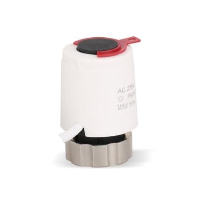 China M30*1.5MM Hotel Electrothermal Actuator 230V Electro Thermal Actuator for sale