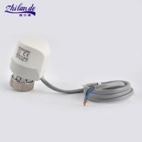 China 230VAC Electrothermal Actuator M30*1.5MM Underfloor Heating Thermal Actuator for sale