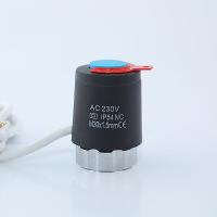China Wax Motor Electrothermal Actuator 220V Electric Manifold Valve Head for sale