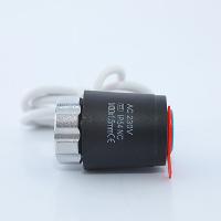 China Wax Motor Electrothermal Actuator 220V Electric Manifold Valve Head for sale