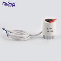 China M30*1.5 Smart Thermal Wax Actuator Thermostatic Radiator Valve Head Actuator for sale