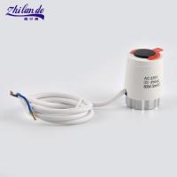 China M30*1.5 Smart Thermal Wax Actuator Thermostatic Radiator Valve Head Actuator for sale
