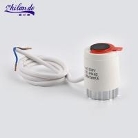 China M30*1.5 Smart Thermal Wax Actuator Thermostatic Radiator Valve Head Actuator for sale