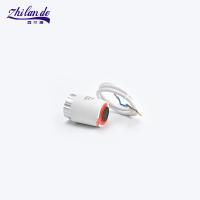China M30*1.5 Smart Thermal Wax Actuator Thermostatic Radiator Valve Head Actuator for sale