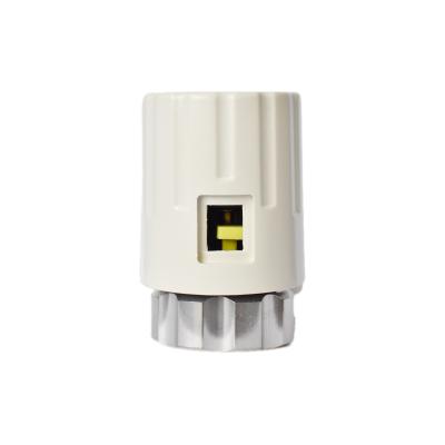 China Normally Open Underfloor Actuator Indoor Underfloor Heating Manifold Actuator for sale