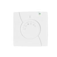 China ABS Mechanical Room Thermostat 110V-240V Mechanical Ac Thermostat For Apartment for sale