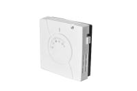 China ABS Mechanical Room Thermostat 110V-240V Mechanical Ac Thermostat For Apartment for sale