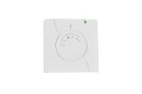 China ABS Mechanical Room Thermostat 110V-240V Mechanical Ac Thermostat For Apartment for sale