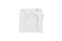 China ABS Mechanical Room Thermostat 110V-240V Mechanical Ac Thermostat For Apartment for sale