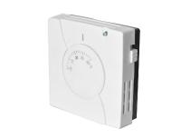 China ABS Mechanical Room Thermostat 110V-240V Mechanical Ac Thermostat For Apartment for sale