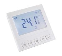 China Children Lock Smart Electric Thermostat 1200W Underfloor Heating Control Panel for sale