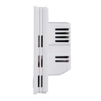 China Children Lock Smart Electric Thermostat 1200W Underfloor Heating Control Panel for sale