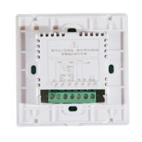 China Children Lock Smart Electric Thermostat 1200W Underfloor Heating Control Panel for sale