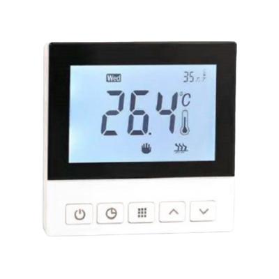 China Weekly Programmed Smart Thermostat With Boiler Linkage With Children'S Lock for sale