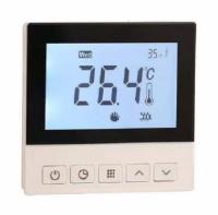 China Weekly Programmed Smart Thermostat With Boiler Linkage With Children'S Lock for sale