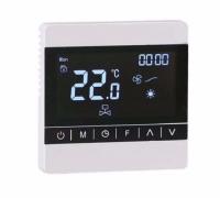 China 2 Pipe 4 Pipe Air Conditioner Thermostat 3A Ac Unit Temperature Controller for sale