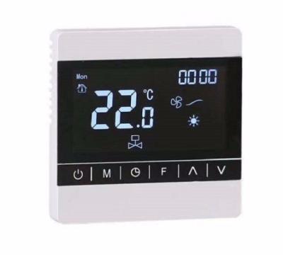 China 2 Pipe 4 Pipe Air Conditioner Thermostat 3A Ac Unit Temperature Controller for sale