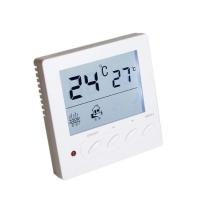 China Intelligent Room Temperature Thermostat 10A LCD Display Thermostat For Room for sale