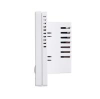 China Intelligent Room Temperature Thermostat 10A LCD Display Thermostat For Room for sale