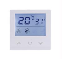 China 10A Touch Smart Thermostat 500W Electric Underfloor Heating Thermostat for sale