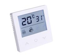 China 10A Touch Smart Thermostat 500W Electric Underfloor Heating Thermostat for sale