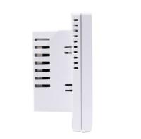 China 10A Touch Smart Thermostat 500W Electric Underfloor Heating Thermostat for sale