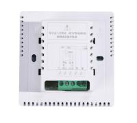 China 10A Touch Smart Thermostat 500W Electric Underfloor Heating Thermostat for sale