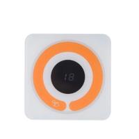 China Boiler Water Floor Heating Thermostat Acrylic Panel Ufh Thermostat for sale