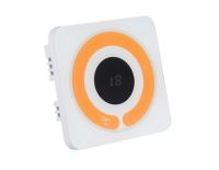 China Boiler Water Floor Heating Thermostat Acrylic Panel Ufh Thermostat for sale