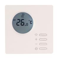 China Intelligent Water Floor Heating Thermostat 100V-240V Underfloor Heating Control Panel for sale