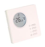 China Intelligent Water Floor Heating Thermostat 100V-240V Underfloor Heating Control Panel for sale