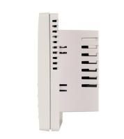 China Intelligent Water Floor Heating Thermostat 100V-240V Underfloor Heating Control Panel for sale