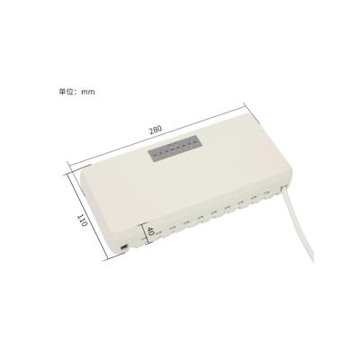 China 10A Load Thermostat Control Box 5A Fuse Central Thermostat Controller for sale
