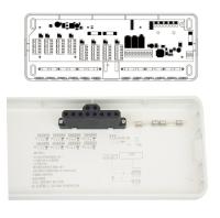 China 10A Load Thermostat Control Box 5A Fuse Central Thermostat Controller for sale