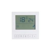 China Touch Smart Floor Heating Thermostat 10A Room Heating Thermostat High End for sale