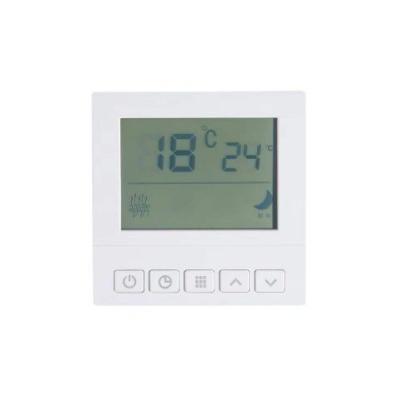 China Touch Smart Floor Heating Thermostat 10A Room Heating Thermostat High End for sale