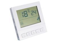 China Touch Smart Floor Heating Thermostat 10A Room Heating Thermostat High End for sale