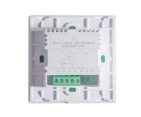 China Touch Smart Floor Heating Thermostat 10A Room Heating Thermostat High End for sale